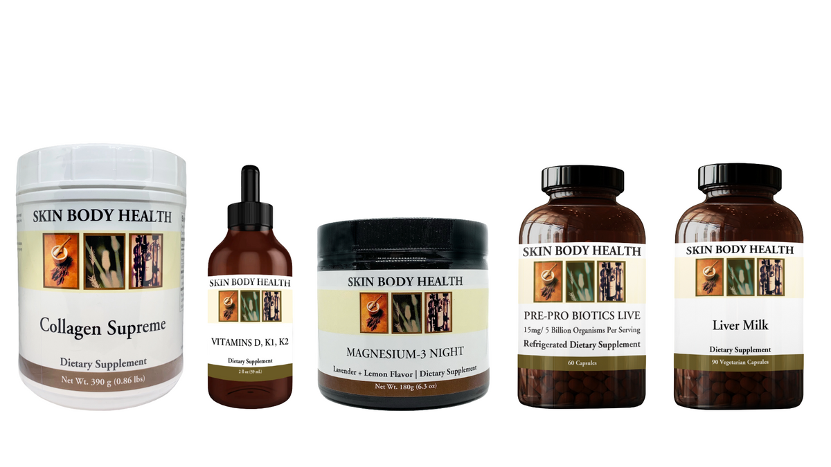 Rebuild Bones Bundle Deluxe – Skin Body Health