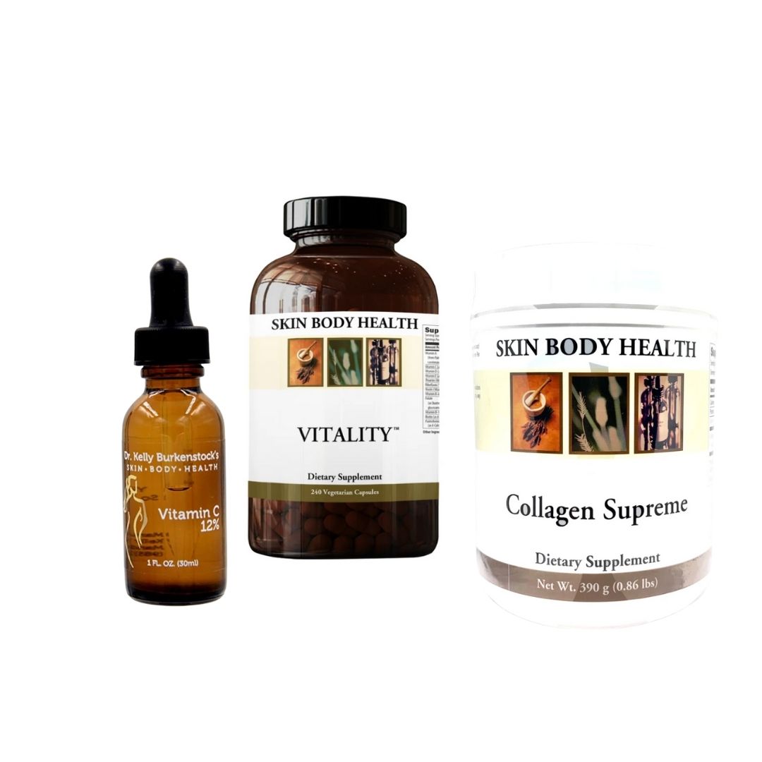 Cellulite/Lymphatic Drainage Bundle – Skin Body Health