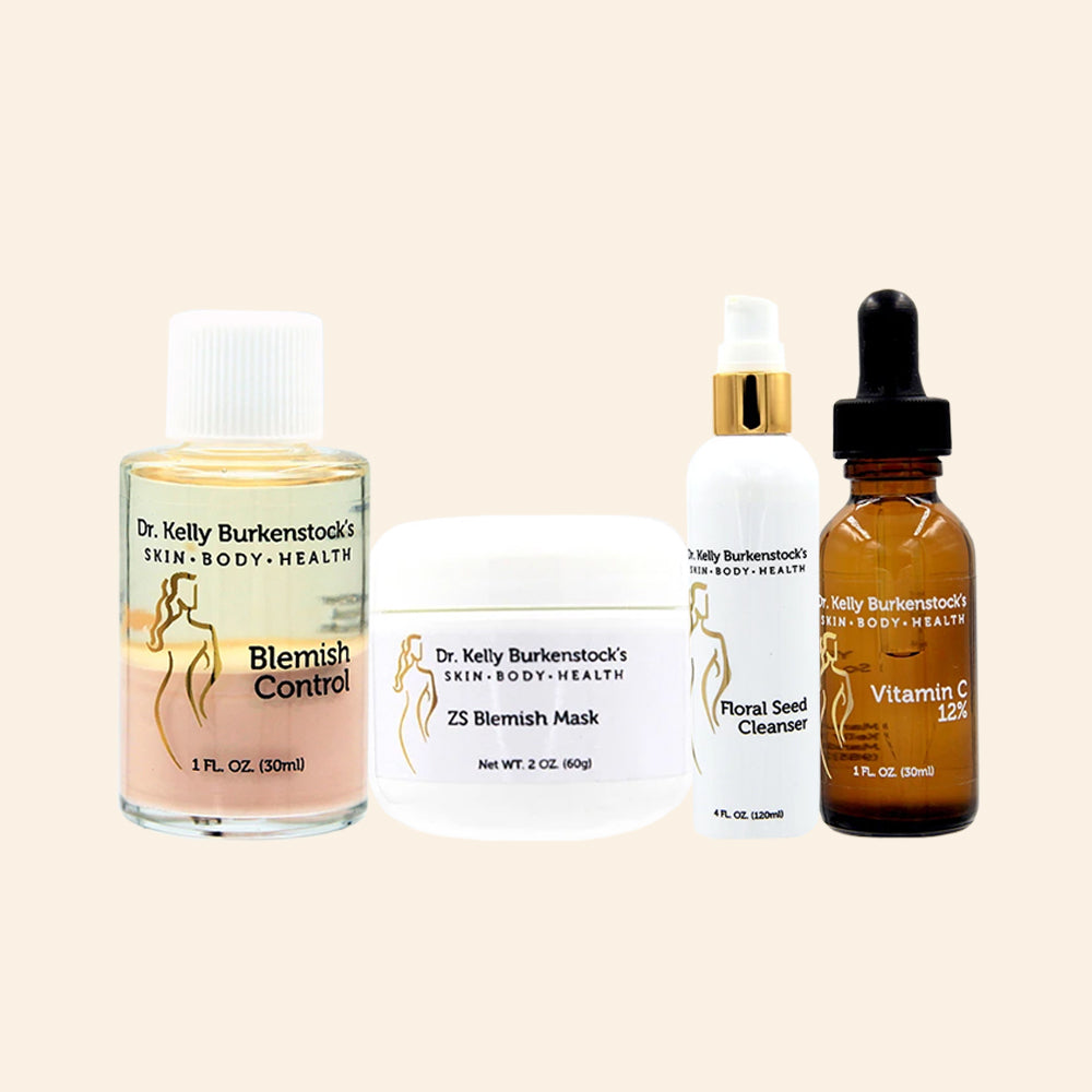 Mask Rash Repair Bundle – Skin Body Health